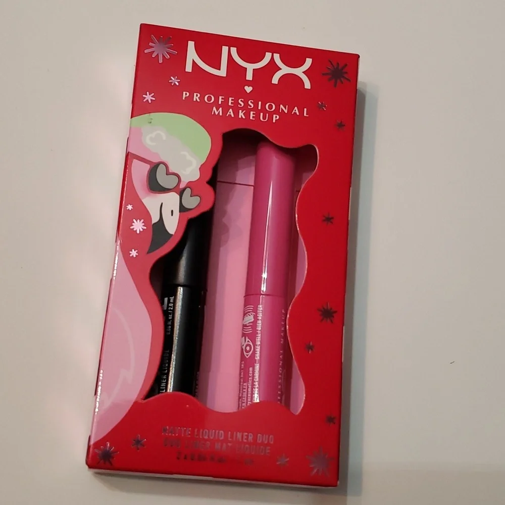 NYX | Makeup | Nyx Professional Makeup Vivid Liquid Liner Duo Set New ...